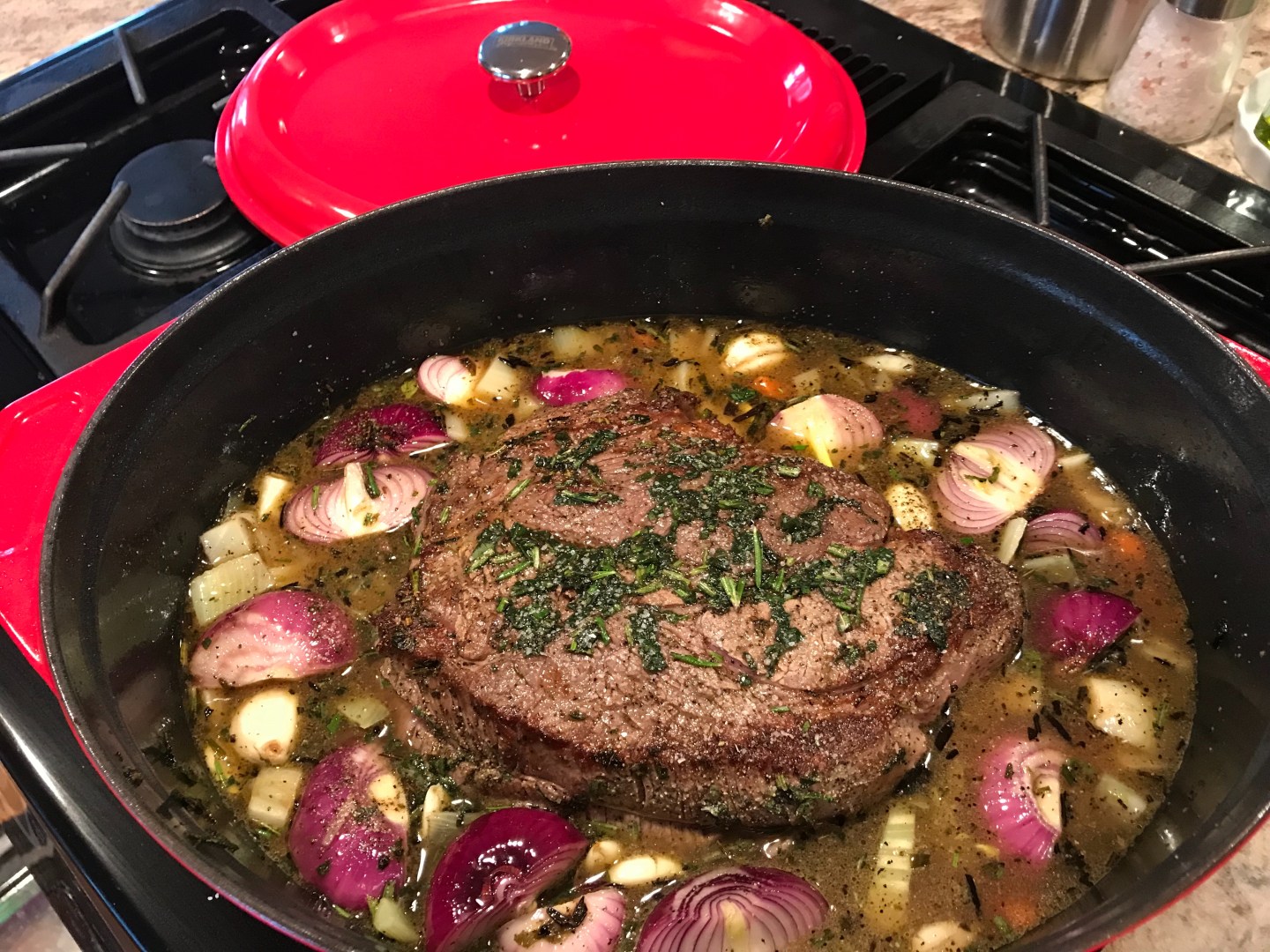 Pot Roast – Cutting the Apron Strings