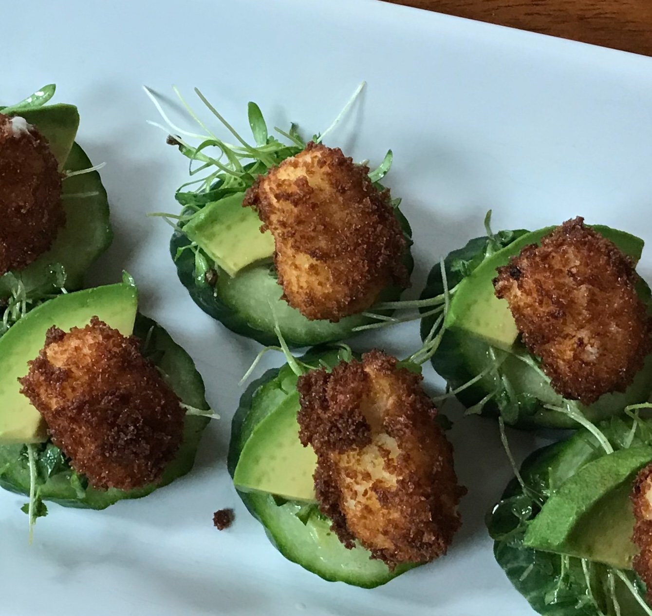 Fried Chevre Appetizer – Cutting the Apron Strings